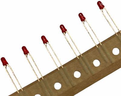 50 PCS OSRAM 3mm Red LED Through Hole ORIGINAL OEM PARTS LEDS | eBay