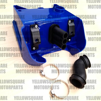 Air Filter Box Yamaha PW80 1983-2013 - BLUE PY80 PW PY 80 Airbox ...