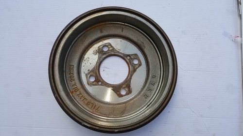 SUZUKI FZ SWIFT FZC82S 1.4LT Rear Brake Drum,LOW KMS Suits Drum ,02 ...