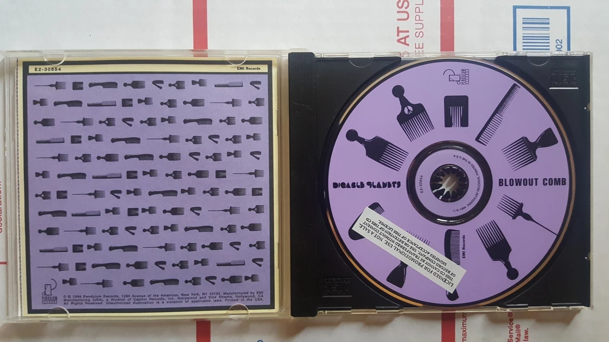 Digable Planets Blowout Comb Cd