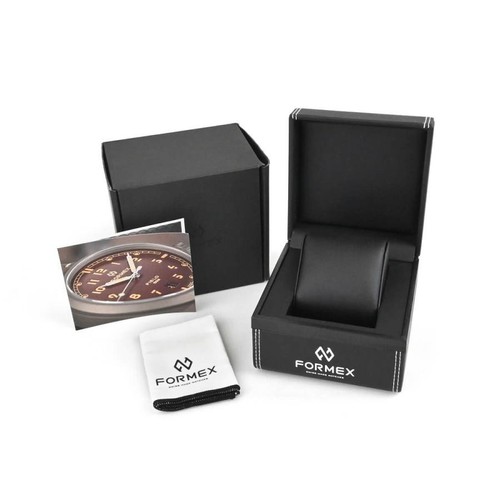 Formex Field Ash Grey Automatic Titanium Gray Dial 40mm Grade A Used ...