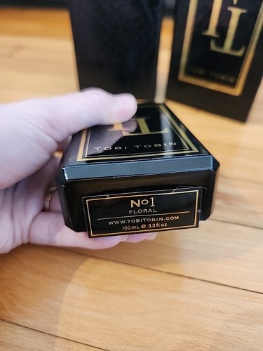 TOBI TOBIN Eau de Toilette Spray No. 1 - 3.3 oz. Floral Men And Women ...