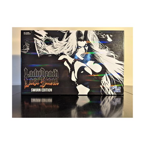 Cold War Card Game Lady Death - Last Stand Box NM 51497213640| eBay