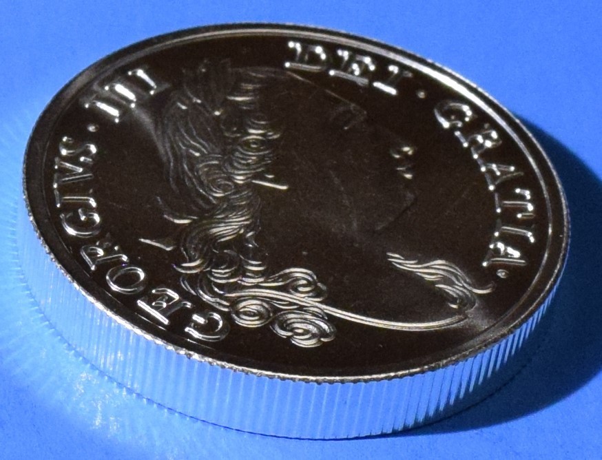 VIRGINIA SHILLING 2 TROY OUNCES .999 FINE SILVER INTAGLIO MINT 39MM | eBay