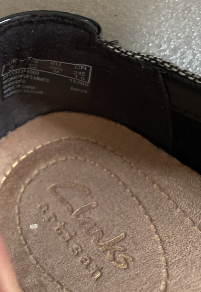 CLARKS Women's Artisan Keesha Luca Size 8.5 M Slip on Loafer Color ...