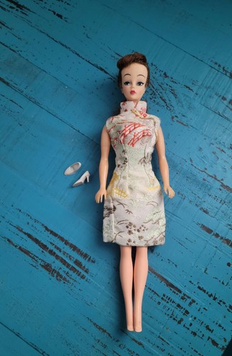 Vintage Bild Lilli Miss Suzette Mitzi Barbie Clone Dress No doll | eBay