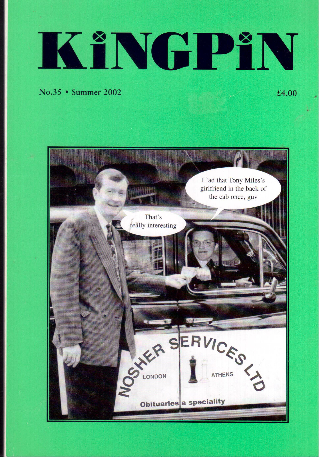 KingPin Chess Magazine 3 volumes | eBay