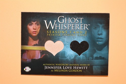 2009 Breygent Ghost Whisperer Jennifer Love Hewitt Melinda Gordon dual ...