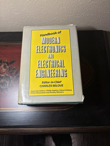 Handbook Of Modern Electronics And Electrical Engineering 1986 | eBay