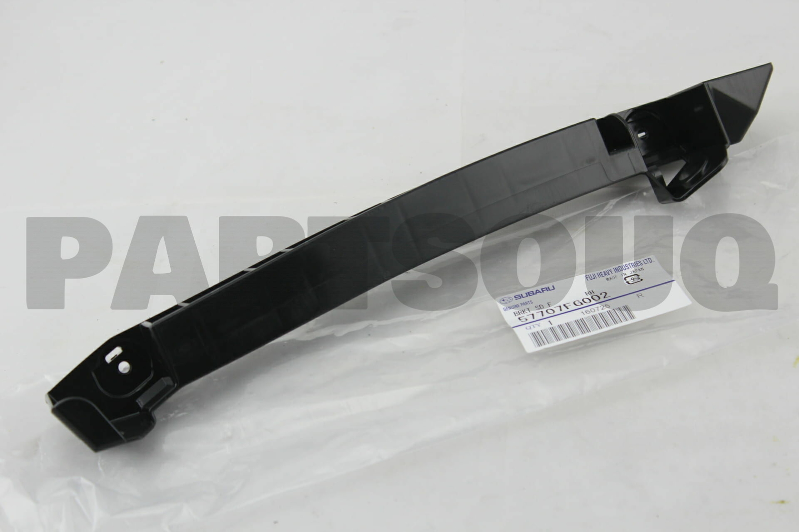 57707FG002 Genuine Subaru BRACKET FR BUMPER SIDE RH 57707-FG002 | eBay