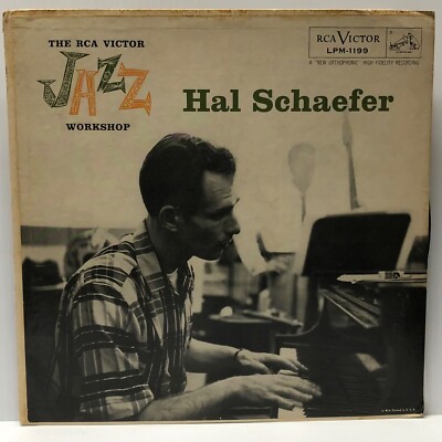 Hal Schaefer-Jazz Workshop-RCA 1199-MONO CANADA | eBay