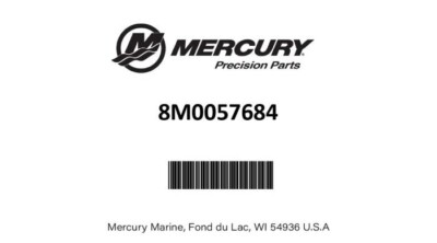 MERCURY QUICKSILVER 8M0057684 THROTTLE BODY ASY **NEW BOAT PART** | eBay