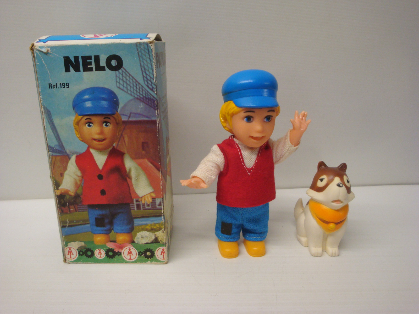 Doll Mechanical Figurine Nelo & Pouet Patras Drawing Animated El Perro ...