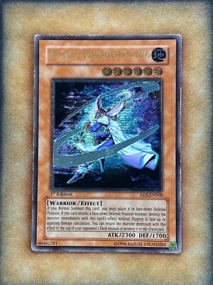 Yugioh Mystic Swordsman LV6 RDS-EN008 Ultimate Rare 1st Ed MP | eBay