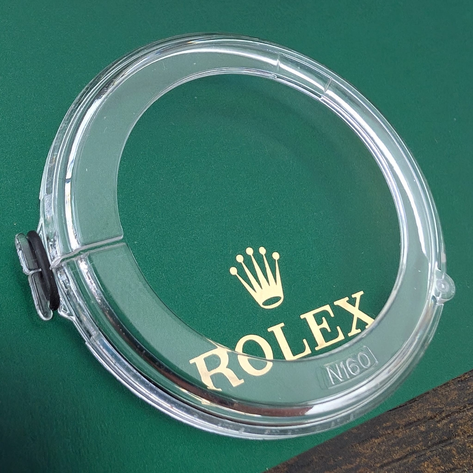 ROLEX OEM N160 BEZEL PROTECTOR FOR 43mm SEADWELLER DEEPSEA | eBay