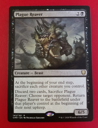1x Plague Reaver | Commander Legends | MTG Magic Cards | eBay
