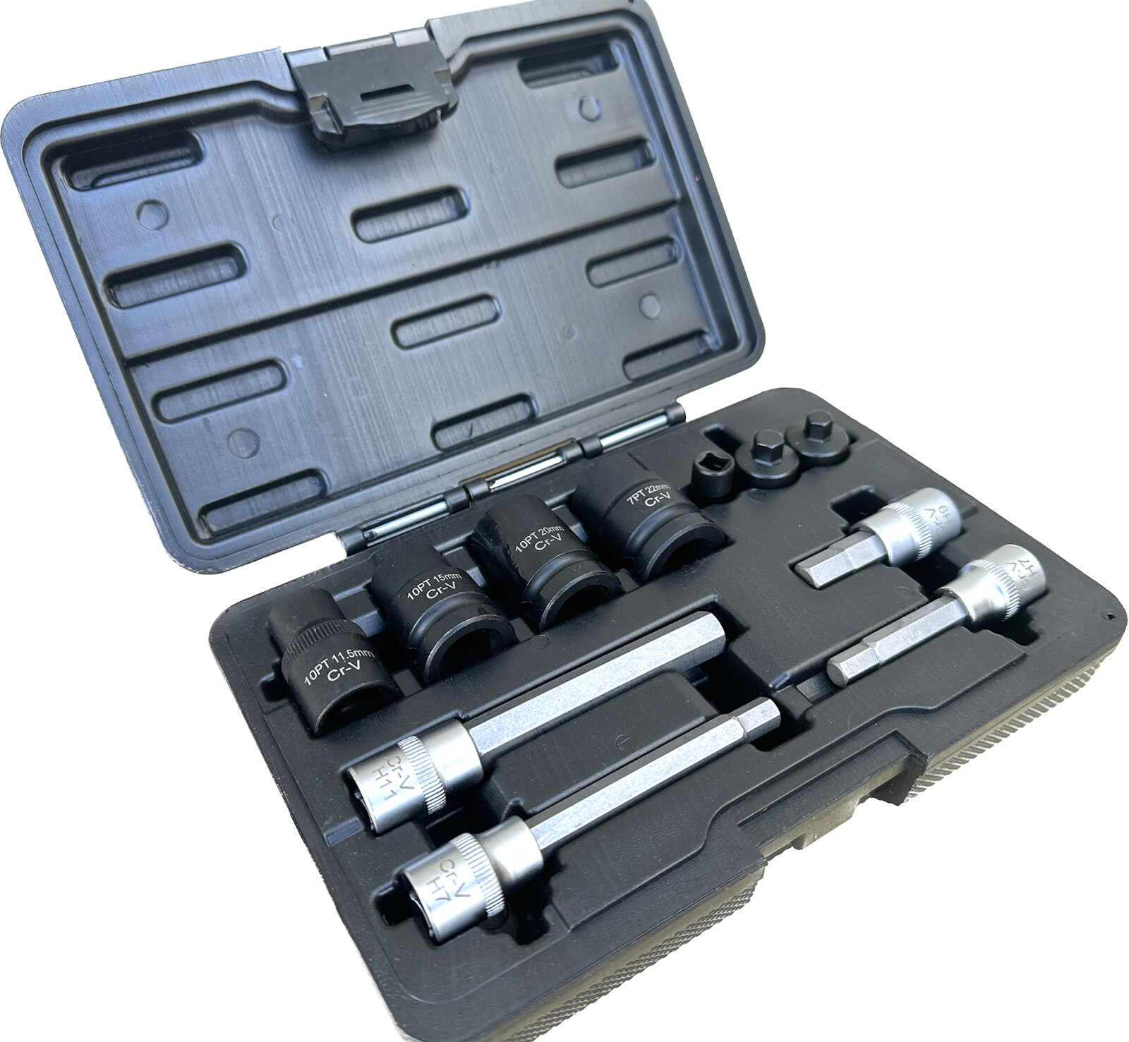 11pcs Brake Caliper Socket & Bit Set For Install Remove Brake Audi VW ...