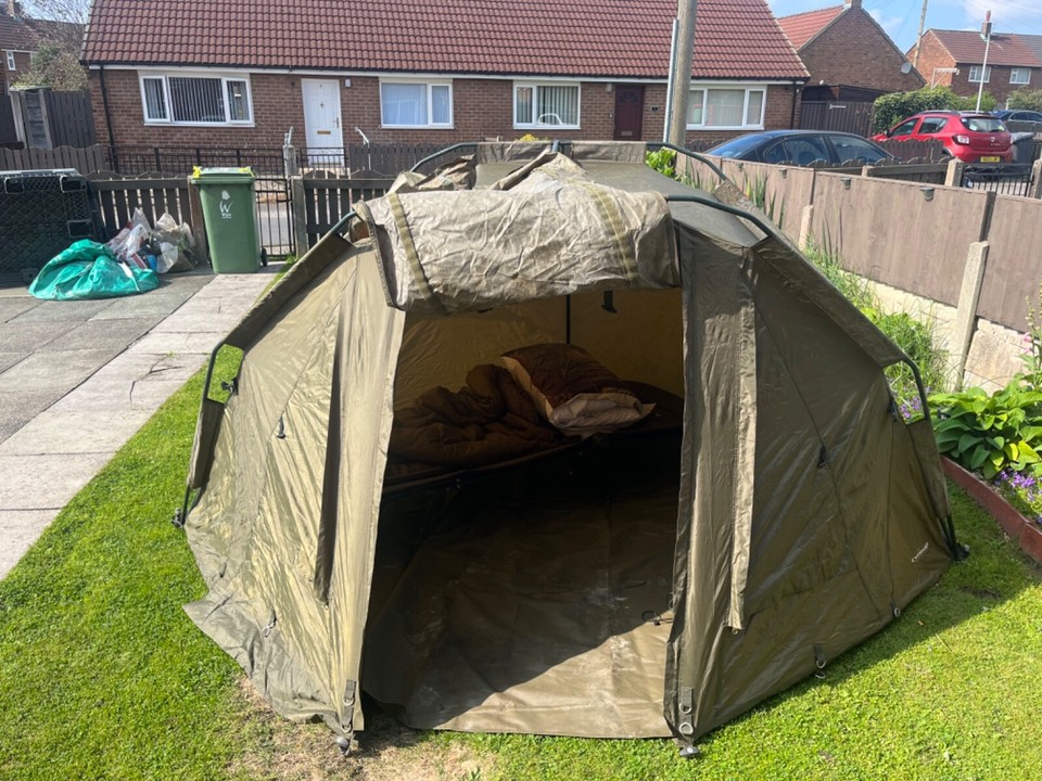 cyprinus bivvy 2 man | eBay UK