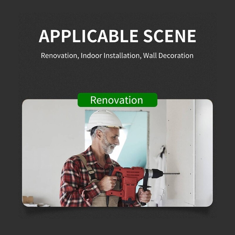 Wall Center Location Detector for Wood Detection Indicator Backlit Stud ...