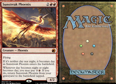Magic the Gathering -MTG- Sunstreak Phoenix | eBay