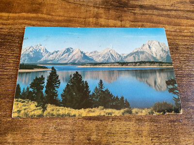 Vintage 1940’s-60’s Grand Teton National Park Jackson Hole Idaho ...