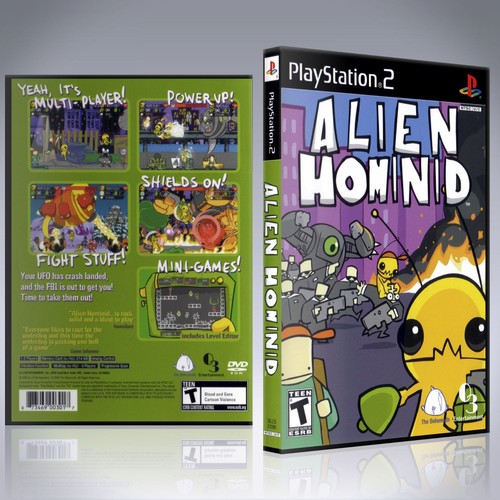 PS2 - NO GAME - Alien Hominid | eBay