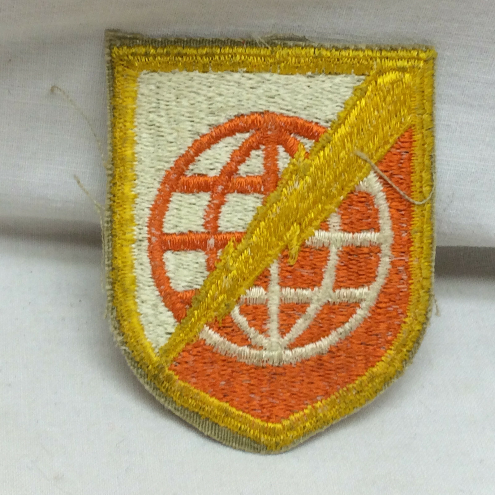 Military Patch Badge Communications Command Army No Glow Variant | eBay