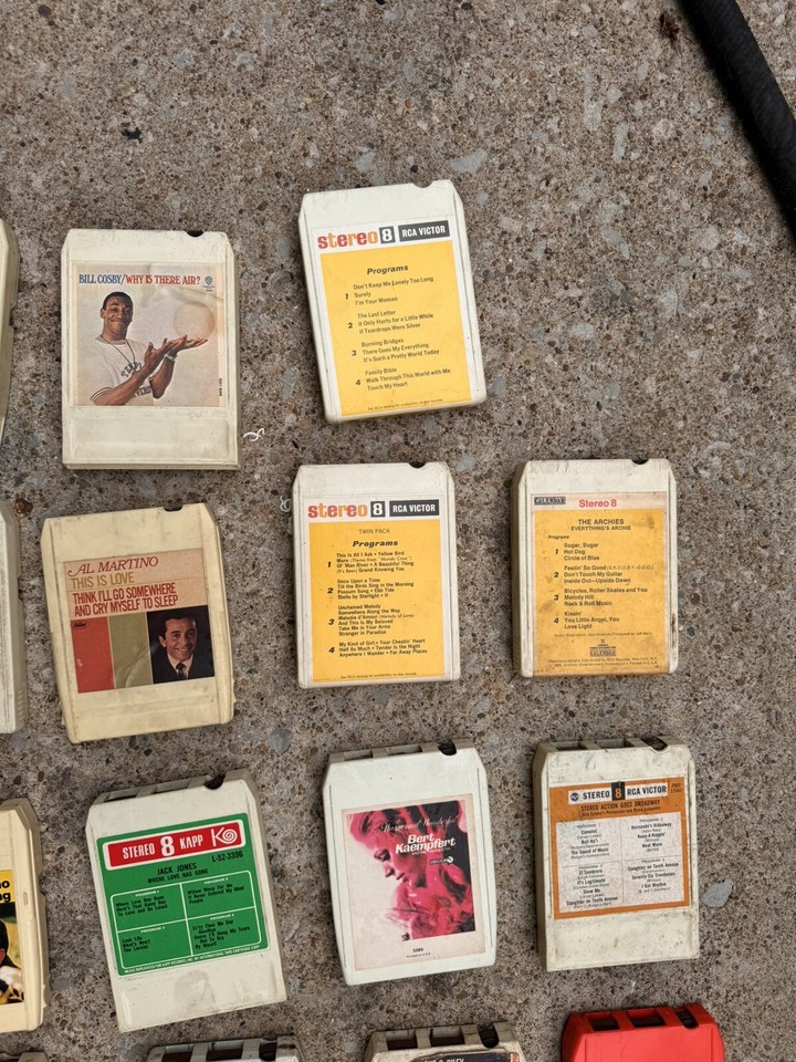 8- track tapes ( 51 tapes in total ) | eBay