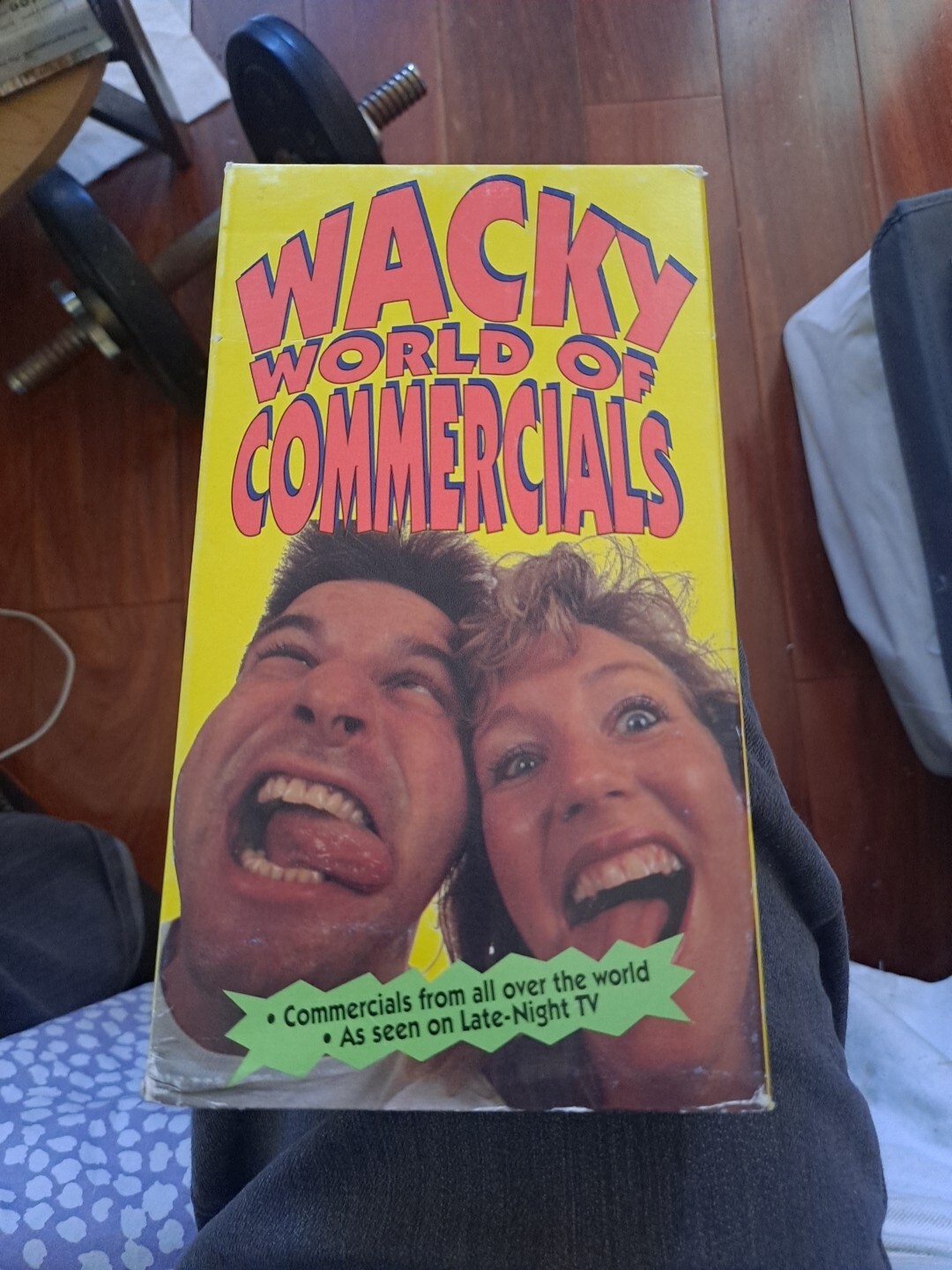 Wacky World Of Commercials VHS 1991 Quality Video Wally Krantz Rare ...