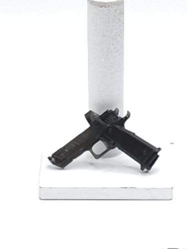3d Printed PIT VIPER PISTOL W/SITE 1:12 6" GI Joe Classified/Marvel ...