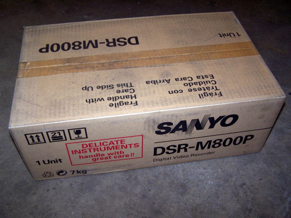 Sanyo DSR-M800P Digital Video Recorder | eBay Australia