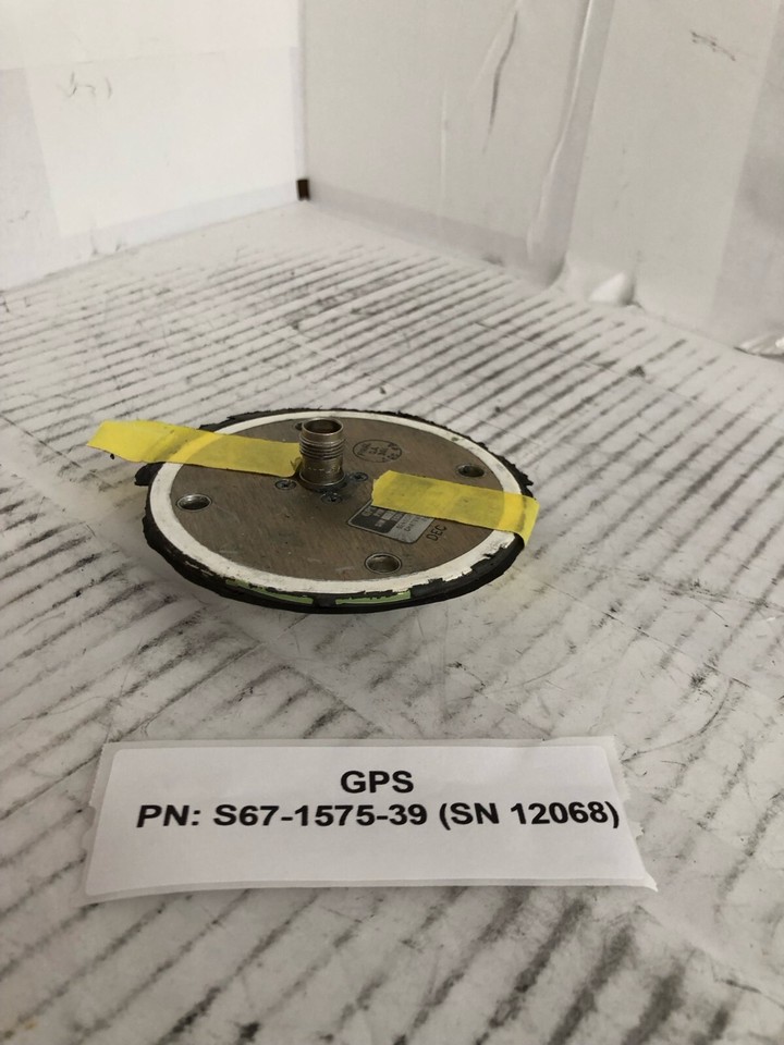 GPS PN: S67-1575-39 (SN 12068) | eBay