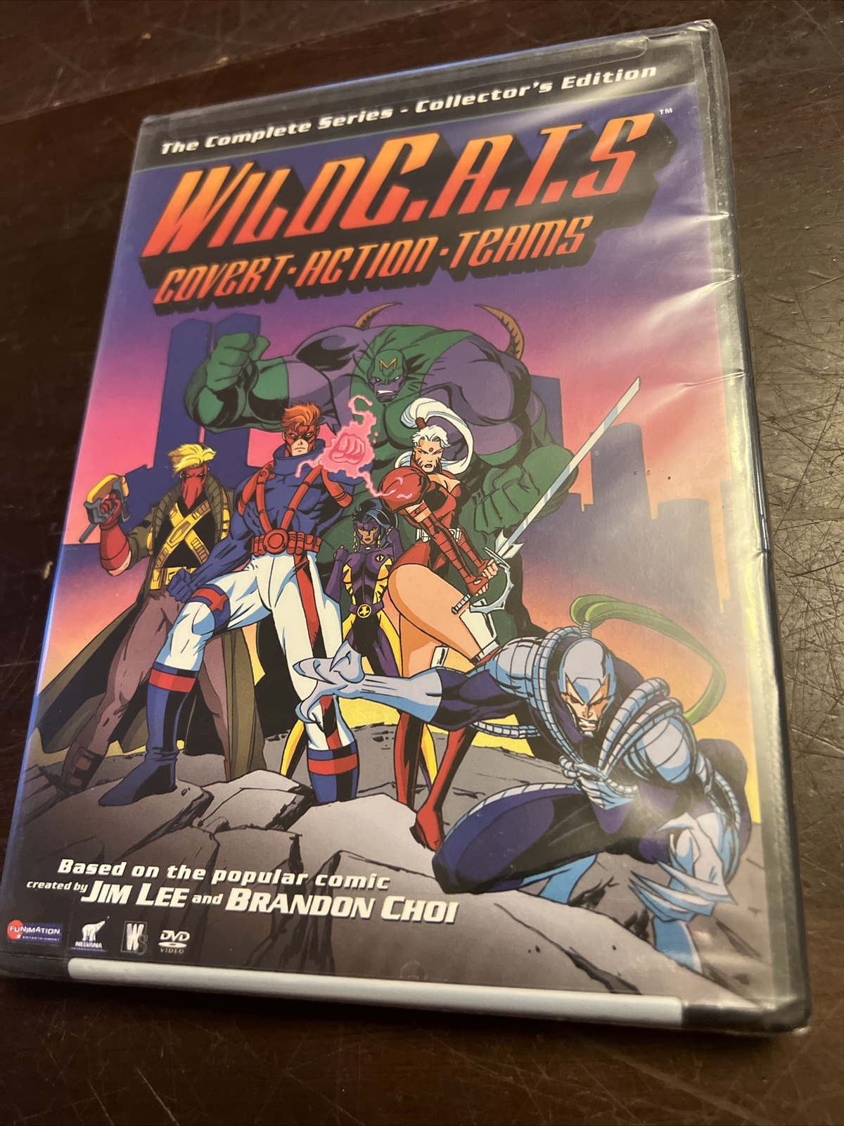 WildC.A.T.S. - The Complete Series (DVD, 2005, Collectors Edition) for ...