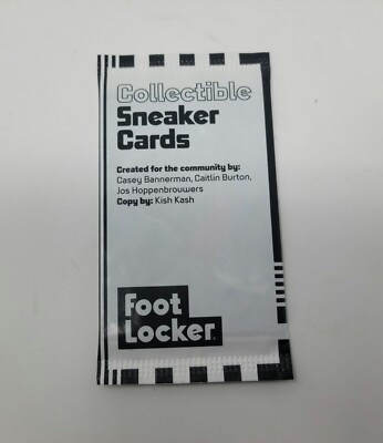 Collectible Sneaker Cards Panini Footlocker | eBay