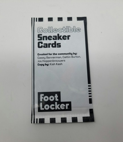 Collectible Sneaker Cards Panini Footlocker | eBay