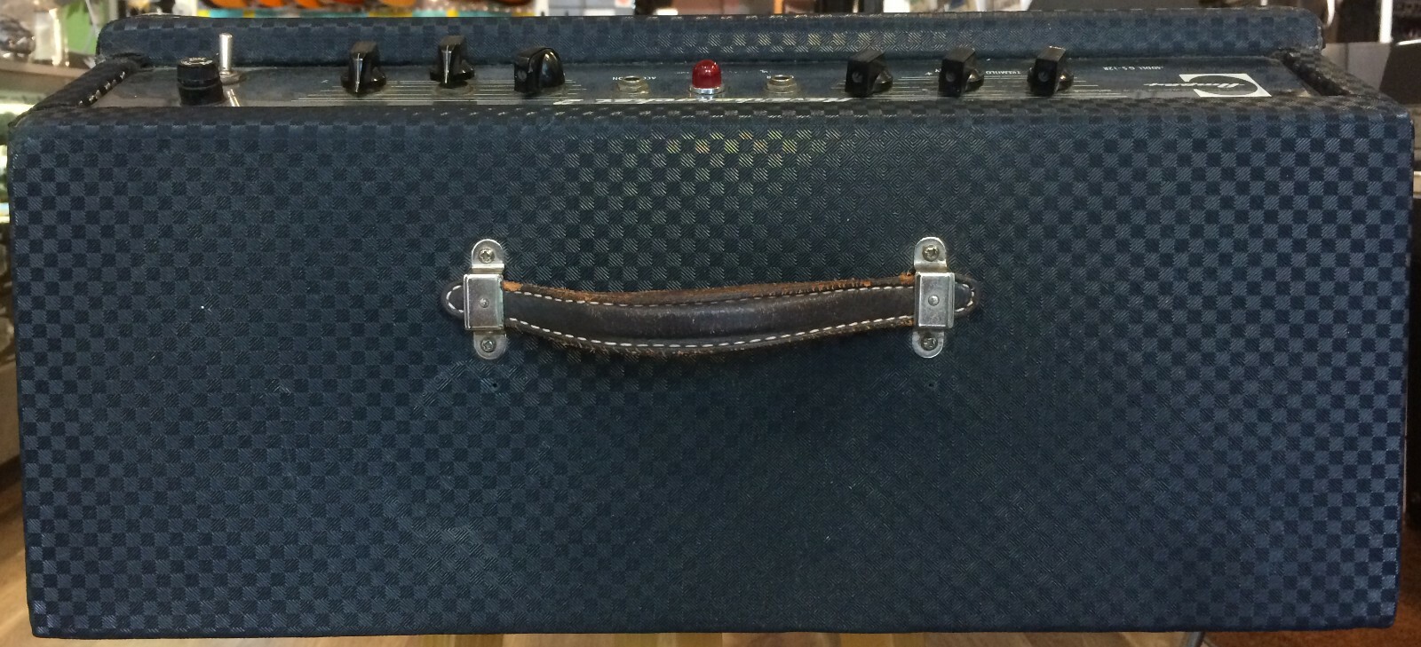 1965 Ampeg GS-12R Reverberocket 2 1x12" 12W Tube Electric Guitar Combo ...