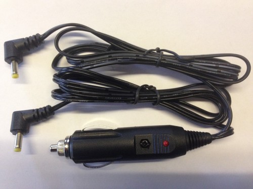 Nextbase SDV48 double, twin 12V Power Lead, Charger for Portable Car ...