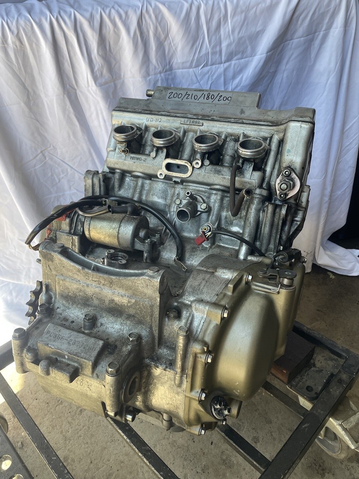 2001-2006 Honda CBR600F4I CBR 600 F4I Engine Motor Good Compression 01 ...