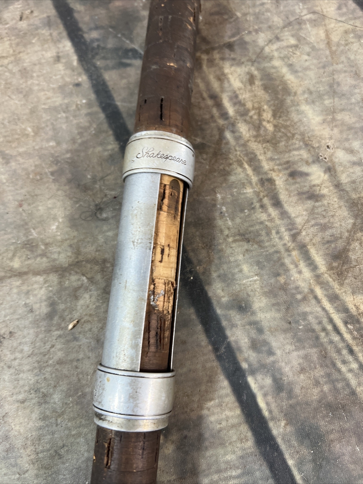 Shakespeare Wonderod 7' Fiberglass Spinning Rod Model 1263 | eBay