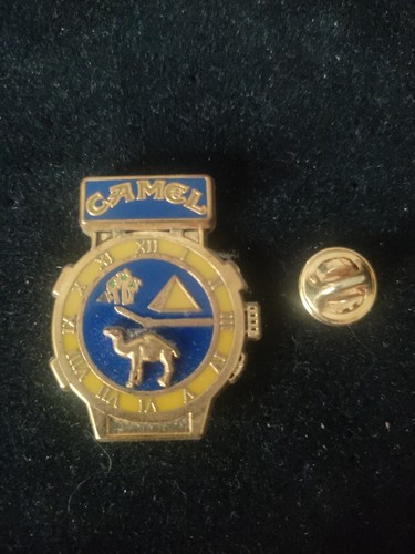Pin's pin pins Montre Swatch Camel Trophy Rallye Pharaon 4x4 Zamac ...
