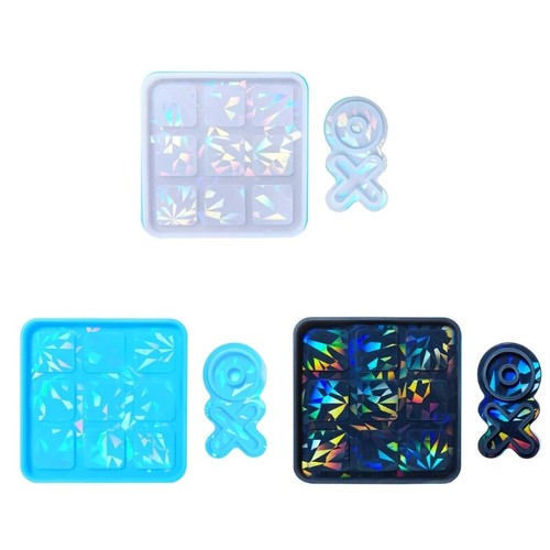 Family Gathering Game Resin Mold XO Board Game Resin Kit | eBay