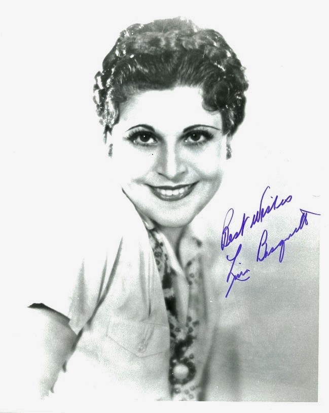 LINA BASQUETTE Signed Photo | eBay