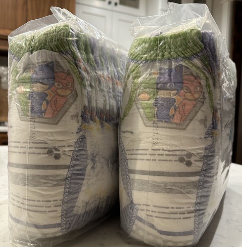 Pampers Easy Ups Pull Ups Training Underwear 5T/6T PJ Masks - 80 Count ...