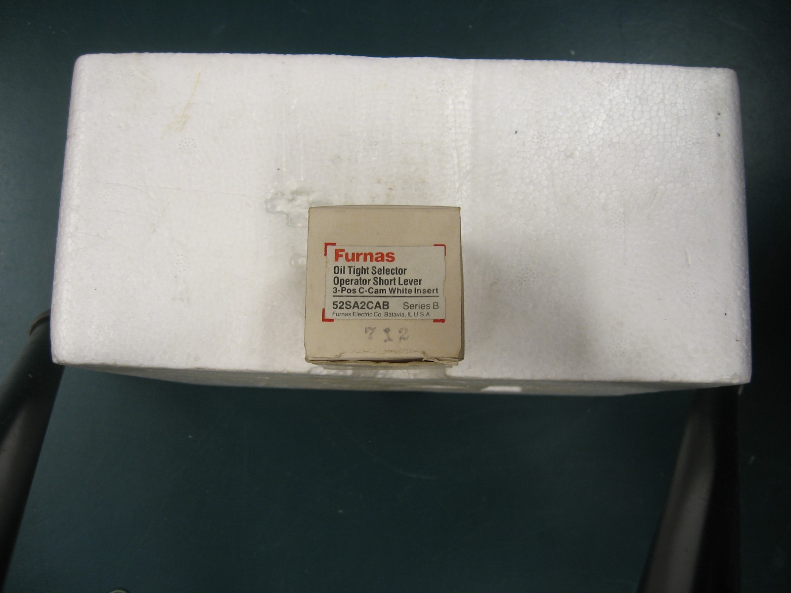 Three Furnas Oil Tight Selector Operators 52SA2CAB 3 position C Cam ...