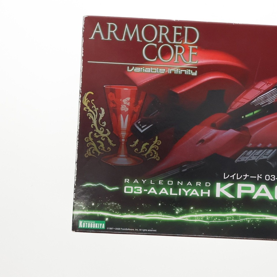 Rayleonard 03-AALIYAH KPACHAR Armored Core Plastic Model from Japan NEW ...