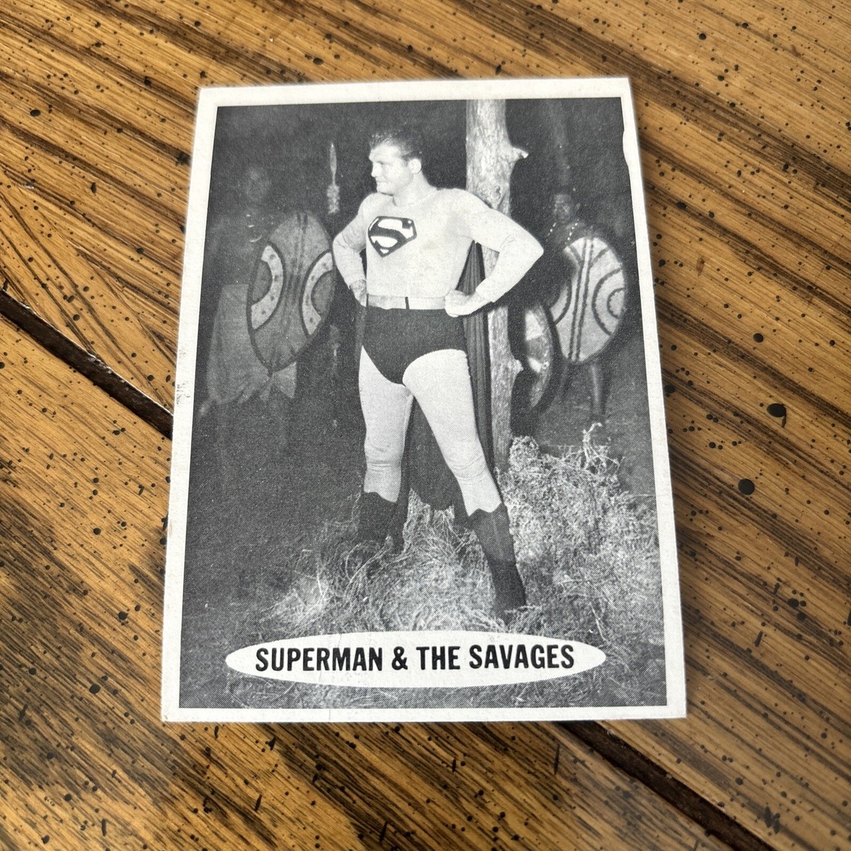 George Reeves Superman Wallpaper