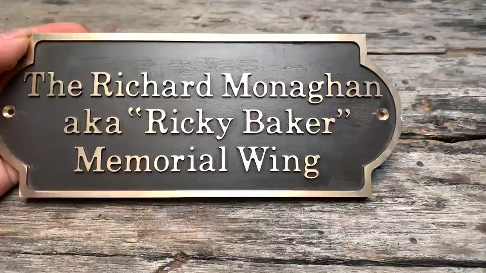 Cast Brass custom door signs & plaques - Custom language plaques ...