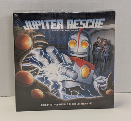 Jupiter Rescue Cooperative Board Game Twilight Creations 2014 New ...