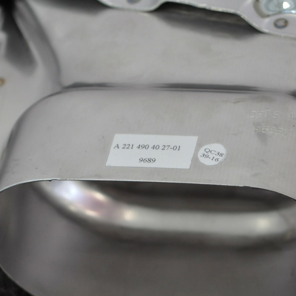 Mercedes Benz S W221 AMG Rear Right Exhaust Tip Muffler A2214904027 ...