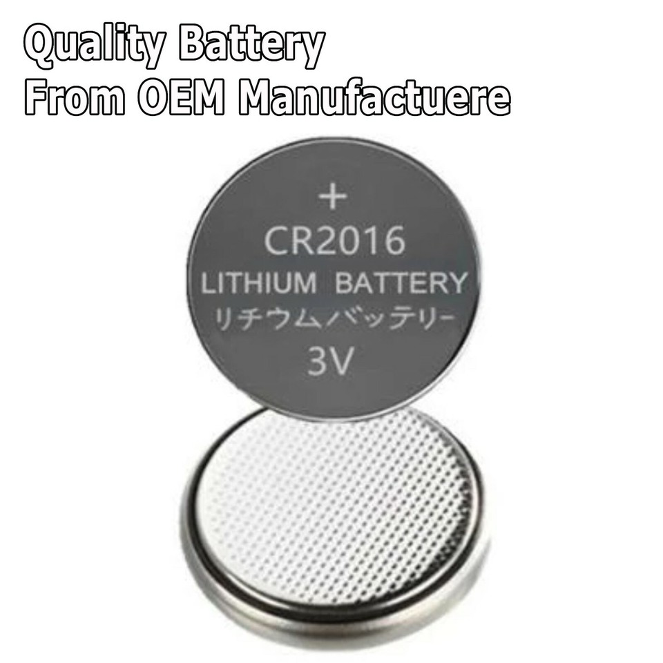 3 x Bull's Eye CR 2016 CR2016 ECR2016 Lithium Coin Cell Button Battery ...
